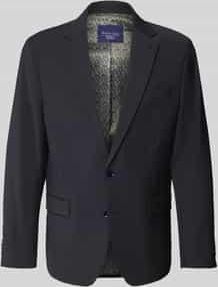 Christian Berg 2-Knopf-Sakko mit Woll-Anteil