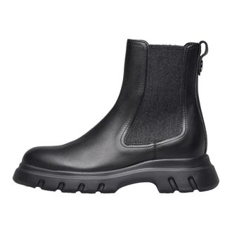 Voile Blanche Twilly Chelsea High - Femme - Chaussures - Noir - Taille: 39 EU