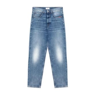 Amish Homme, Jeans, Bleu, Taille: W33 Straight Second Hand Jeans