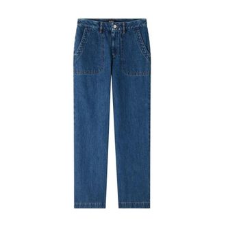 A.P.C. Gerades Jeans - - Jeans - Damen - Blau - W31