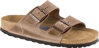 Birkenstock Arizona SFB, Sandales Bout Ouvert Homme, Marron (Tabacco Brown Tabacco Brown), 39 EU (5.5)