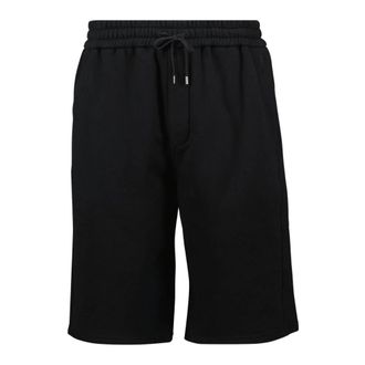 Saint Laurent Schwarze Bermuda-Shorts Cassandre-Stil - - Shorts - Herren - Schwarzk - M