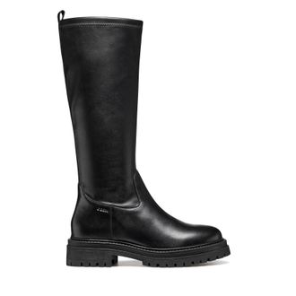Geox Stiefel Geox D Iridea D56HRF 0KB43 C9999 Schwarz