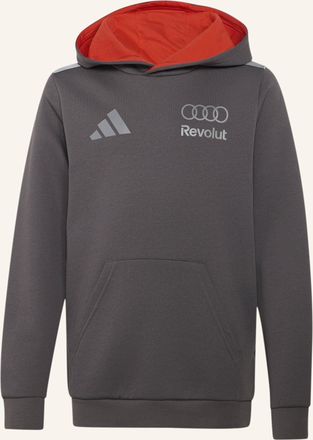 adidas Audi Revolut f1 Team Driver Youth Hoodie grau