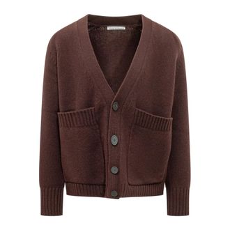 STUDIO NICHOLSON 5GG Cardigan - - Knitwear - Herren - Braun - S