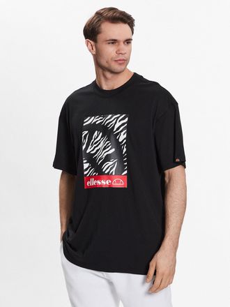 Ellesse T-Shirt Spedizione SHR17644 Schwarz Regular Fit