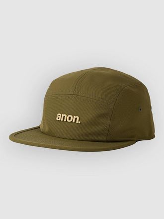 Anon 5 Panel Cap dried moss