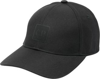 C.P. Company C.p. Company, unisex, Accessoires, Noir, Taille: L Hat with Logo