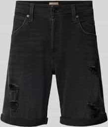 Jack & Jones Jeansshorts mit Umschlag Modell RICK