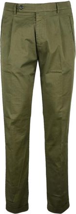 Berwick 1707 Homme, Pantalons, Vert, Taille: 2XL Chinos