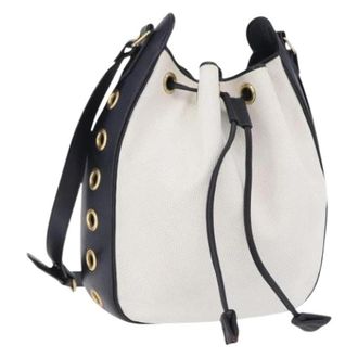 Saint Laurent Pre-owned Vintage Shoulder Bag - - Pre-owned - Damen - Wei&szlig; - ONE SIZE