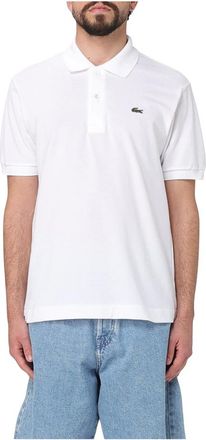 Lacoste Homme, Tops, Blanc, Taille: XL Polo L.12.12 Original