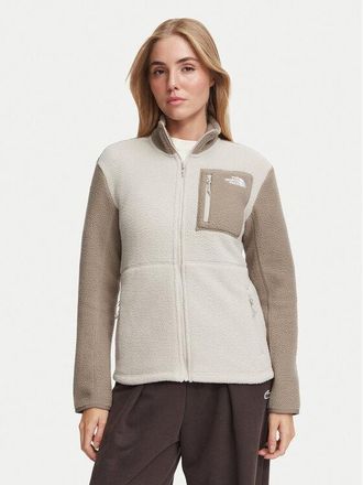 The North Face Fleecejacke Yumiori NF0A8E88 Beige Regular Fit