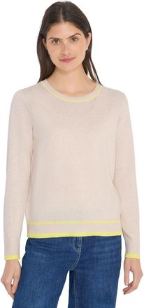 Cecil Damen Pullover mit Kontrastdetails