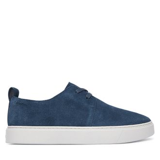 Calvin Klein Halbschuhe Calvin Klein Hybrid Clean Derby Su HM0HM02324 Blau