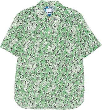 Paul Smith Herren, Shirts, Gr&uuml;n, XLGr&ouml;&szlig;e