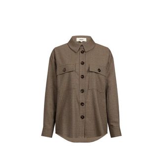 Suncoo Chemise Lord oversize imprim&eacute;e