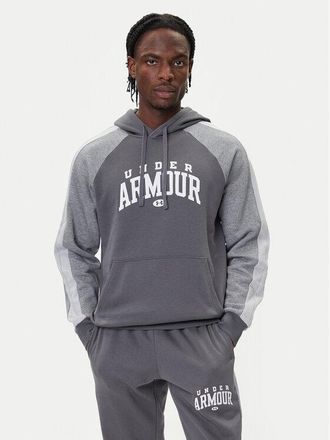 Under Armour Sweatshirt Ua Rival Fleece Colorblock 6003958 Grau Loose Fit