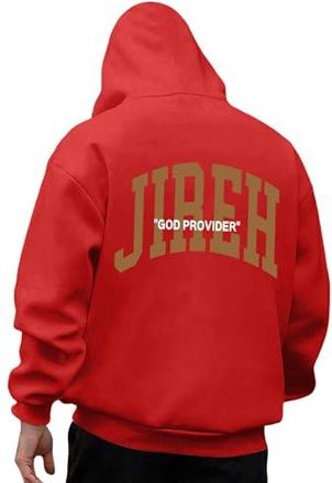 Generic Sweat a Capuche Homme Sweatshirt Hooded Sweats &agrave; Capuche Homme Pullover Manches Longues Confortable avec Cordon R&eacute;glable pour Sports en Ext&eacute;rieur et P