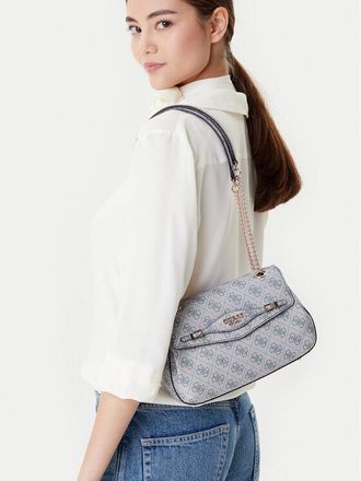 Guess Handtasche Katya HWSG96 52210 Blau