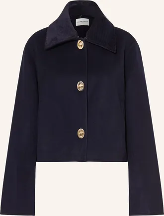 Claudie Pierlot Claudie Pierlot Kastenjacke Mit Abnehmbarem Kragen blau