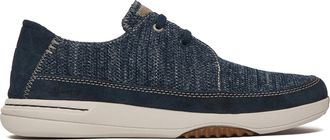 Clarks Halbschuhe Clarks Easeway Lace 26187413 Dunkelblau