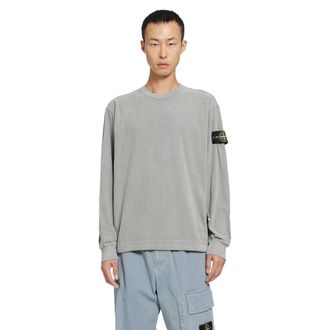 Stone Island 6100030 Jersey Corduroy Sweatshirt