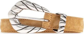 Iro Iro, Femme, Accessoires, Brun, Taille: 90 CM Embella Baby Suede Belt