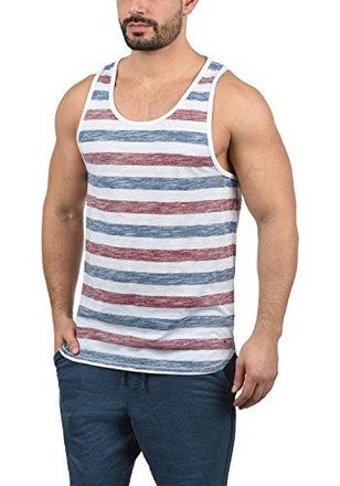 Solid Mende - Tank Top - Homme, Taille:M, Couleur:Diva Blue (1618)