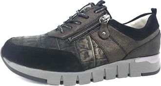 Waldl&auml;ufer Freizeit Schn&uuml;rschuh - - Shoes - Damen - Schwarzk - 38 EU