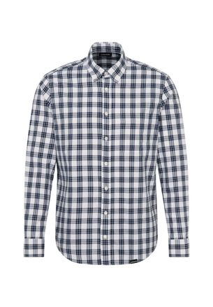 Seidensticker Herren Business Hemd - Hemd mit geradem Schnitt - Regular Fit - Langarm - Kent-Kragen - 100% Leinen