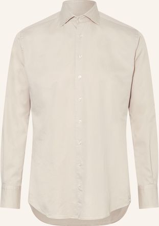 Artigiano Artigiano Hemd Classic Fit beige