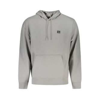 Calvin Klein Grauer Herren Pullover Hoodie - - Sweatshirts & Hoodies - Herren - Grau - XL