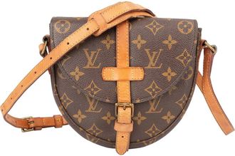 Louis Vuitton Crossbody Bags - Louis Vuitton Canvas Monogram Chantilly PM Crossbo - Gr. unisize - in Braun - f&uuml;r Damen