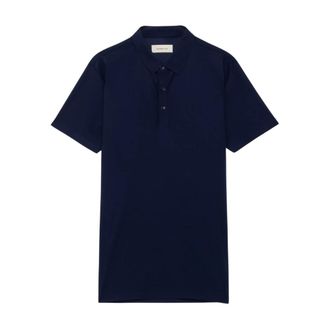 Gianni Lupo Homme, Tops, Bleu, Taille: M Polo Chemises