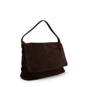Saison 1865 Sac &agrave; bandouli&egrave;re Iloise M en cuir su&eacute;d&eacute;