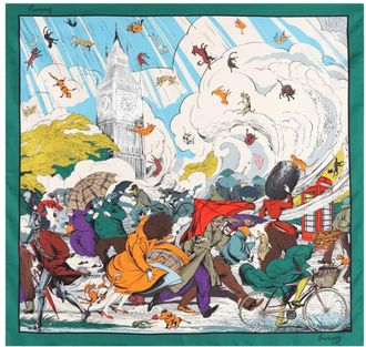 Burberry T&uuml;cher & Schals - Scarfs Green - Gr. unisize - in Gr&uuml;n - f&uuml;r Damen