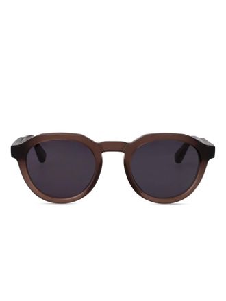 Mykita lunettes de soleil Kimber - Marron