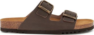 Scholl Herren Julien New Hausschuh, Kaffee, 39 EU