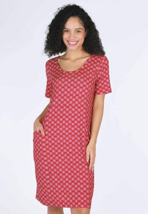 Deerberg Sommerkleid Jolanise geo