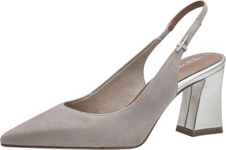 Tamaris Sling Damen Blockabsatz grau,EU 36