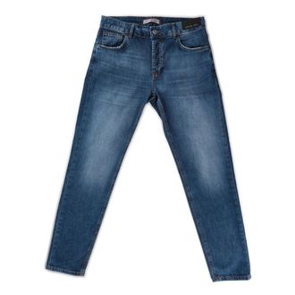 Michael Coal Polyester Jeans Mittelwaschung 5-Pocket-Stil - - Jeans - Herren - Blau - W37
