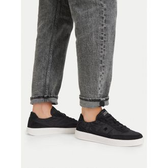 Tommy Hilfiger Sneakers Tommy Hilfiger Th Heritage Nylon Sneaker FW0FW09405 Schwarz