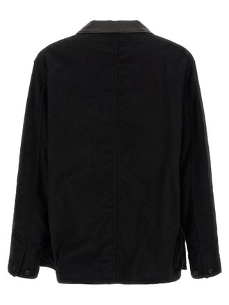Comme Des Gar&ccedil;ons HOMME Jacket - Black