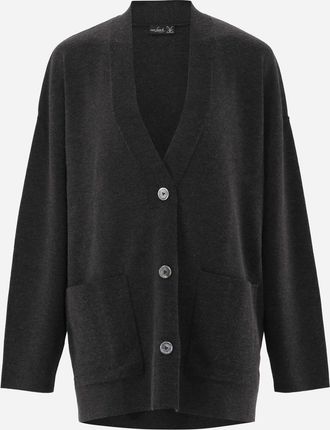 van Laack Oversized Strickjacke mit Merino und Viskose