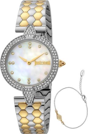 Just Cavalli Femme, Accessoires, Multicolore, Taille: ONE Size Jc1L159 Nobile Glam