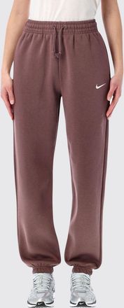 Nike Pantalon NIKE Femme couleur Bordeaux
