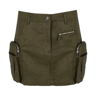 John Richmond Minirock - - Skirts - Damen - Gr&uuml;n - XL