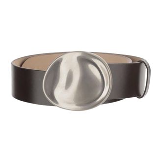 Khaite Femme, Accessoires, Brun, Taille: 80 CM Leather Belt