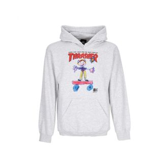 Thrasher Hoodies - - Sweatshirts & Hoodies - Herren - Grau - XL